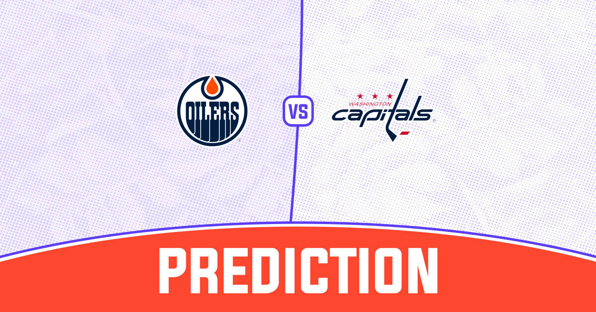 Oilers vs Capitals Prediction and NHL Tips - 14 March 2024