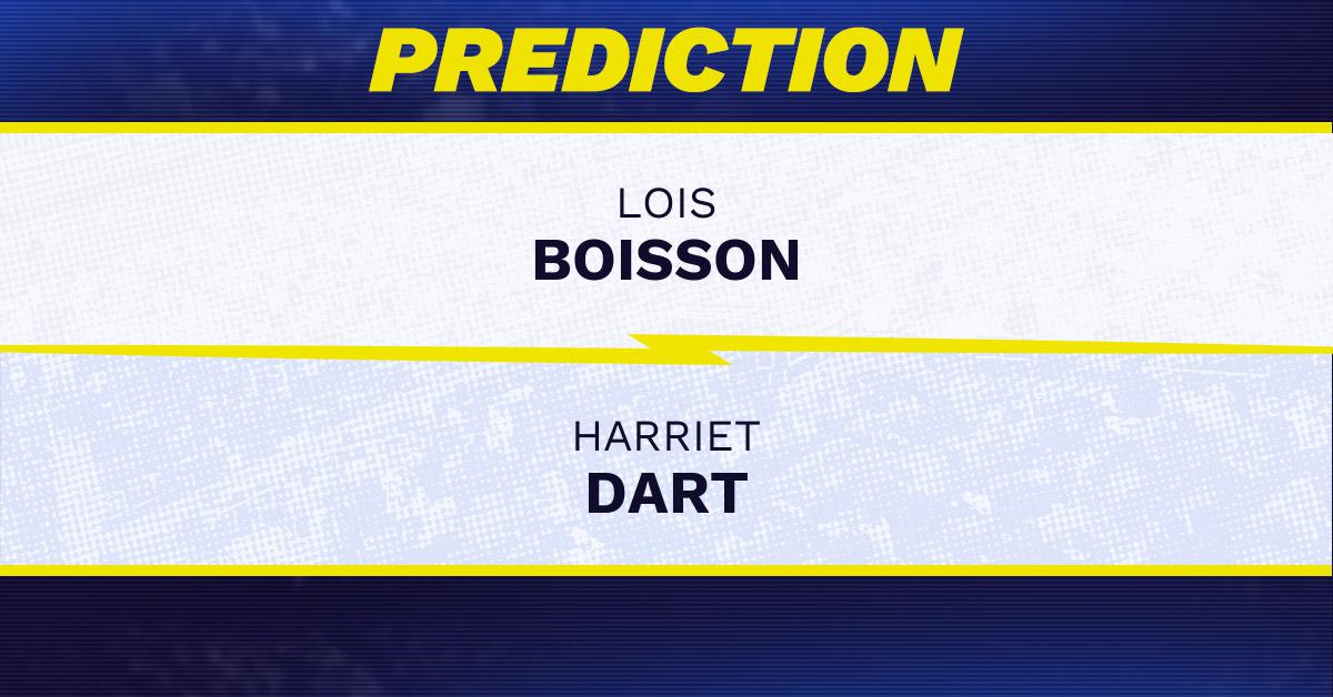 Lois Boisson vs. Harriet Dart Prediction, Odds, Picks for WTA Rouen 2025