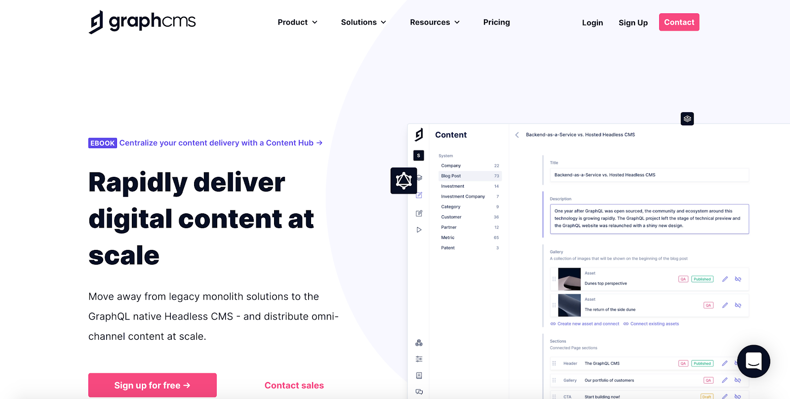 The Complete List of Headless CMS [47 Top-Tier Products] | Cosmic