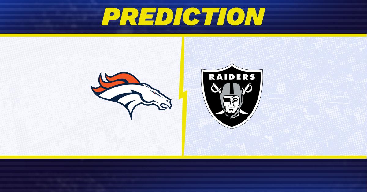 Denver Broncos vs. Las Vegas Raiders Early Predictions for NFL Week 12 ...