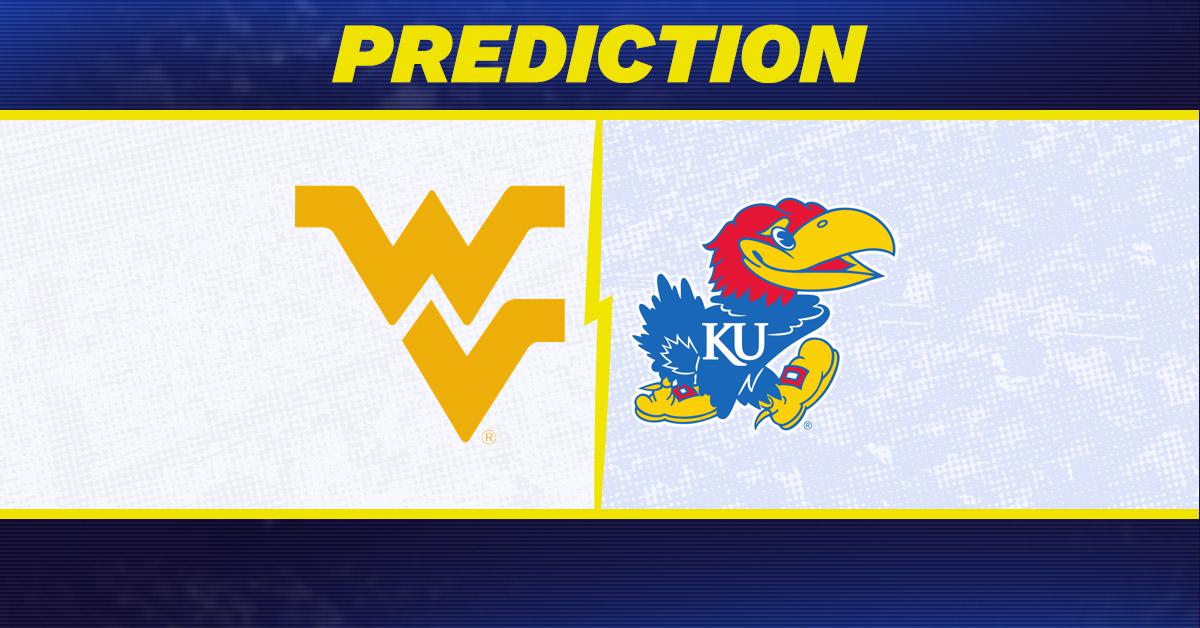 West Virginia vs. Kansas prediction: Kansas favored to win in college ...