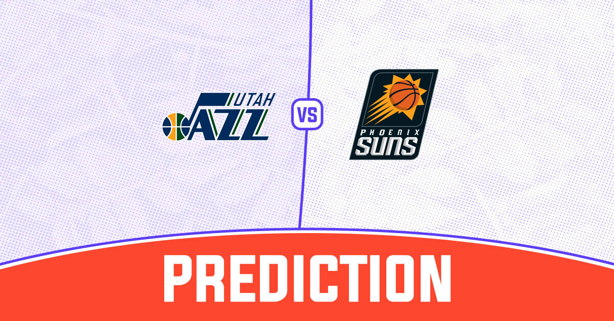 Jazz vs Suns Prediction and NBA Tips - 14 December 2024