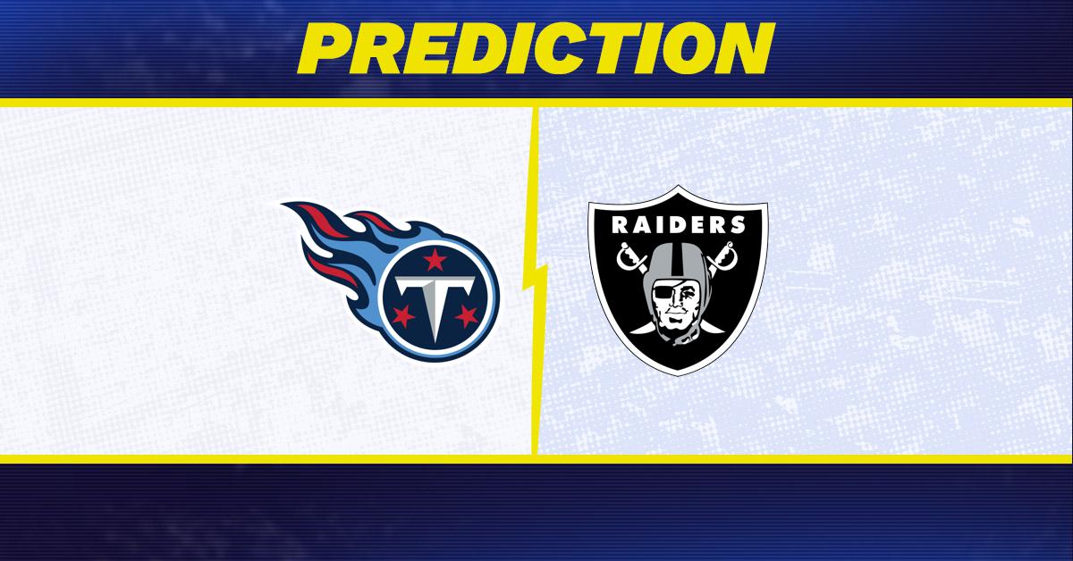 Titans vs. Raiders prediction: Las Vegas favored to win in NFL Week 6, 2025
