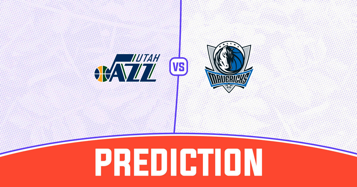 Jazz vs Mavericks Prediction and NBA Tips - 15 November 2024