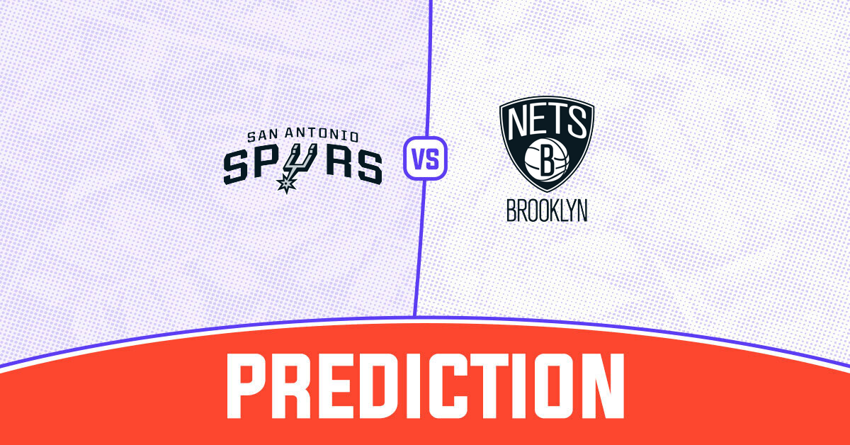 Spurs vs Nets Prediction and NBA Tips - 18 March 2024