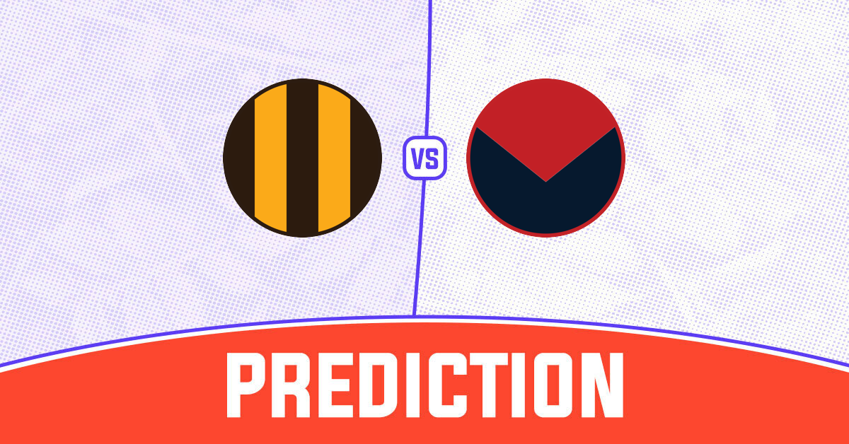 Hawthorn vs Melbourne Prediction and Tips - AFL Round 2, 2024