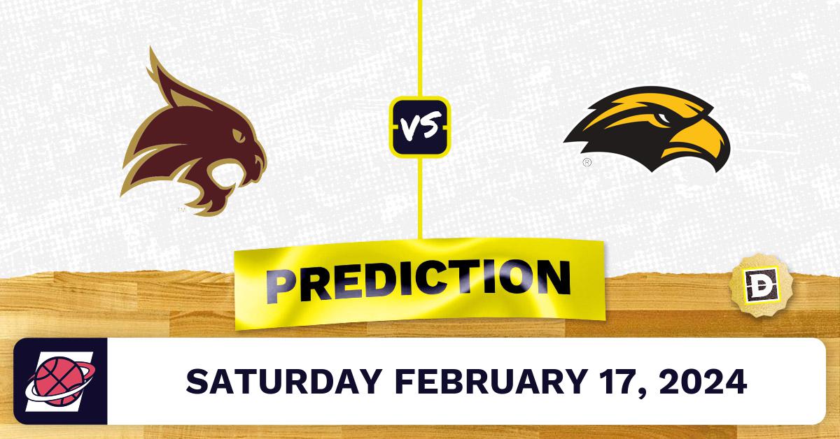 Texas State vs. Southern Miss Prediction, Odds, College Basketball ...