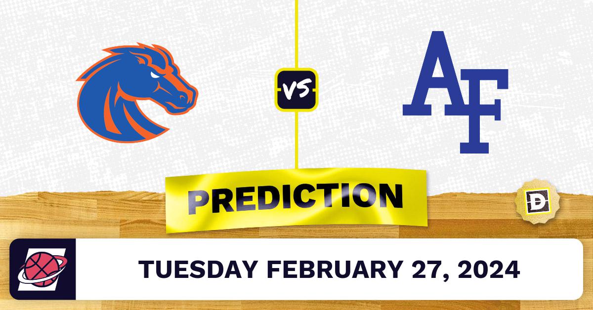 Boise State vs. Air Force Prediction, Odds, College Basketball Picks [2 ...