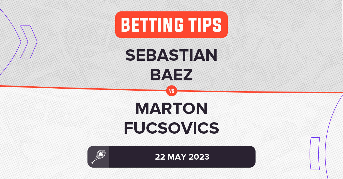 Sebastian Baez vs Marton Fucsovics: Prediction - Lyon Open 2023