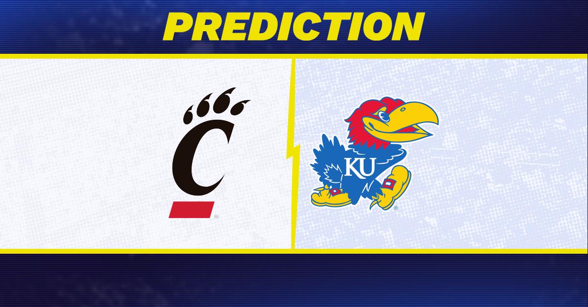 Cincinnati vs. Kansas prediction: Kansas favored to win in college ...