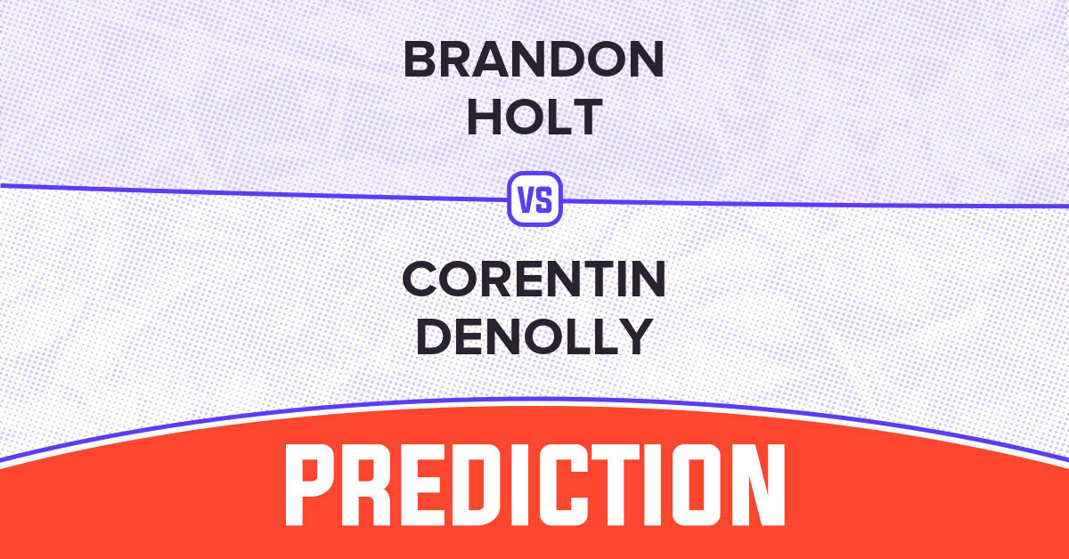Brandon Holt vs Corentin Denolly Prediction - ATP U.S. Men's Clay Court ...