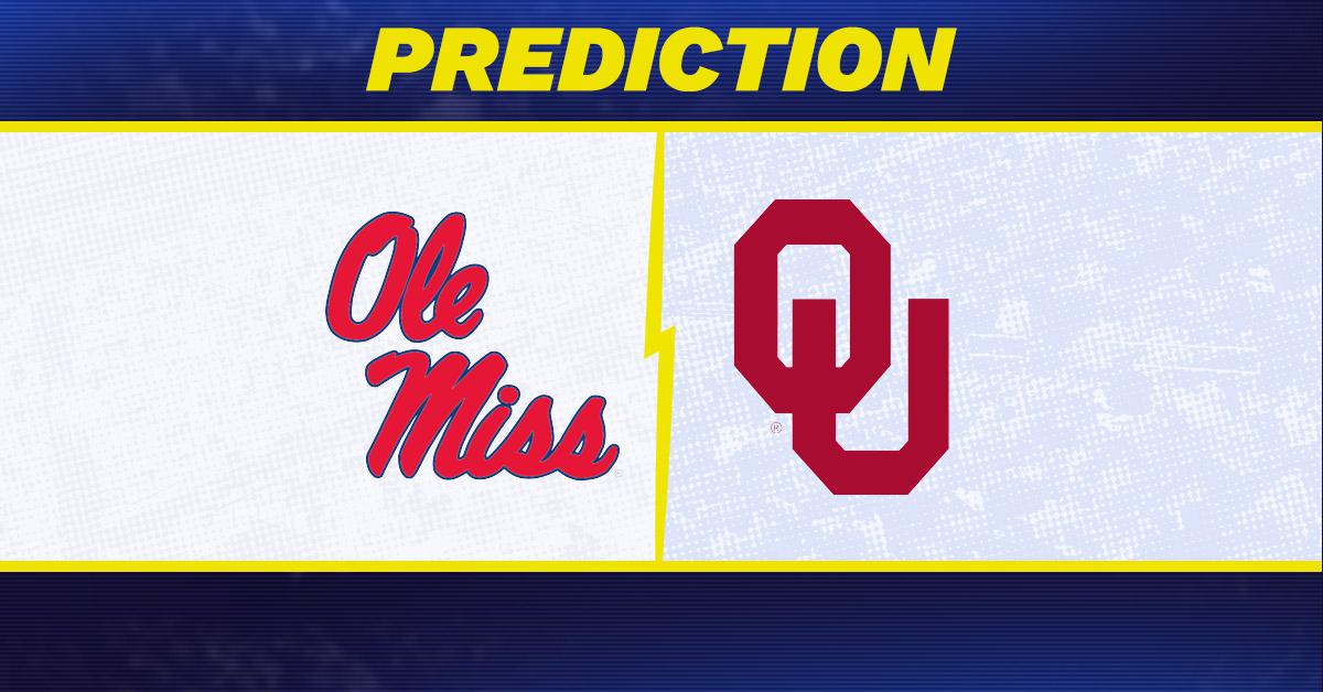 Ole Miss vs. Oklahoma prediction: Oklahoma favored to win men's college ...