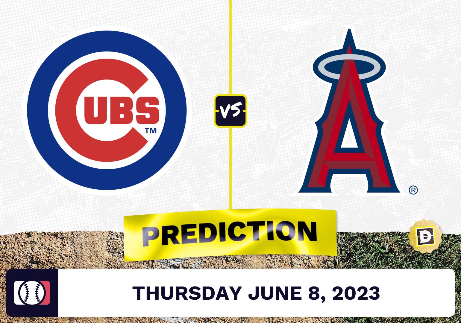 Cubs vs. Angels Prediction for MLB Thursday [6/8/2023]