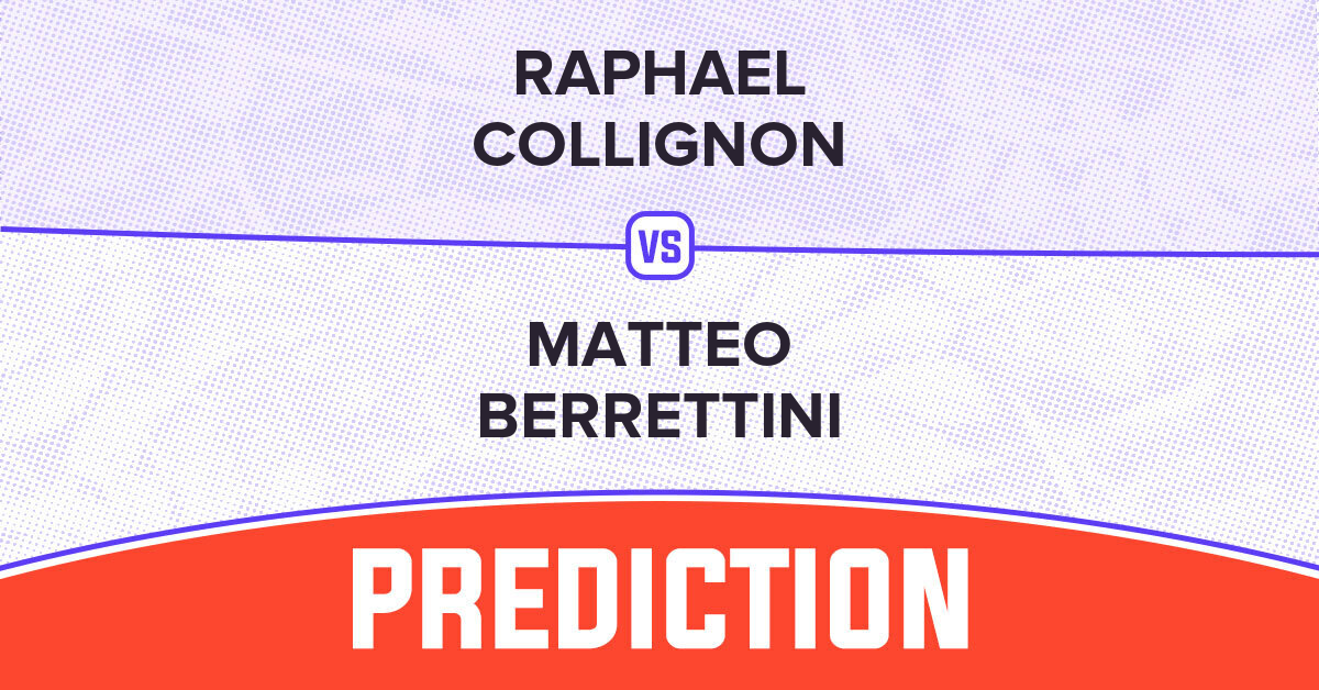 Raphael Collignon vs Matteo Berrettini Prediction - ATP Madrid Open 2026