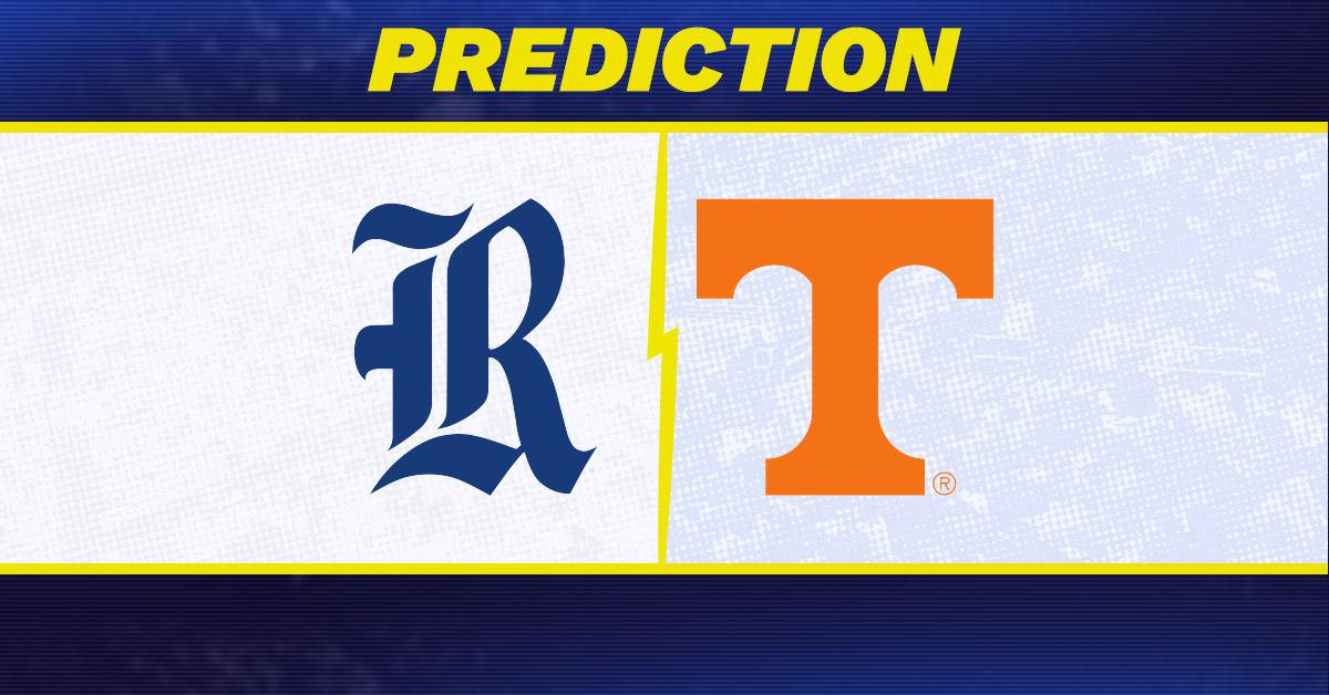 Rice vs. Tennessee prediction: Why Tennessee is favored to win men's ...