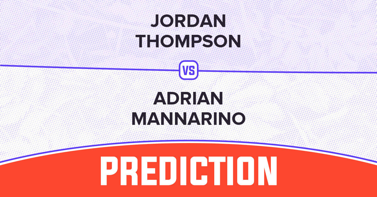 Jordan Thompson vs Adrian Mannarino Prediction - US Open 2025