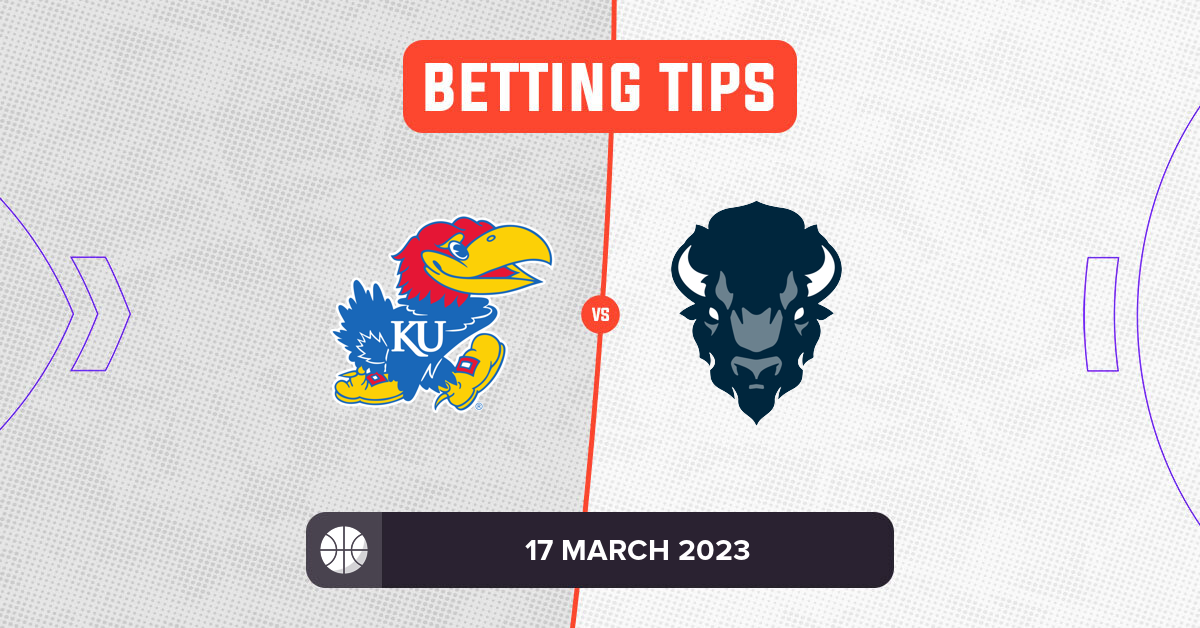 Kansas vs Howard Prediction and Odds - 17 March 2023