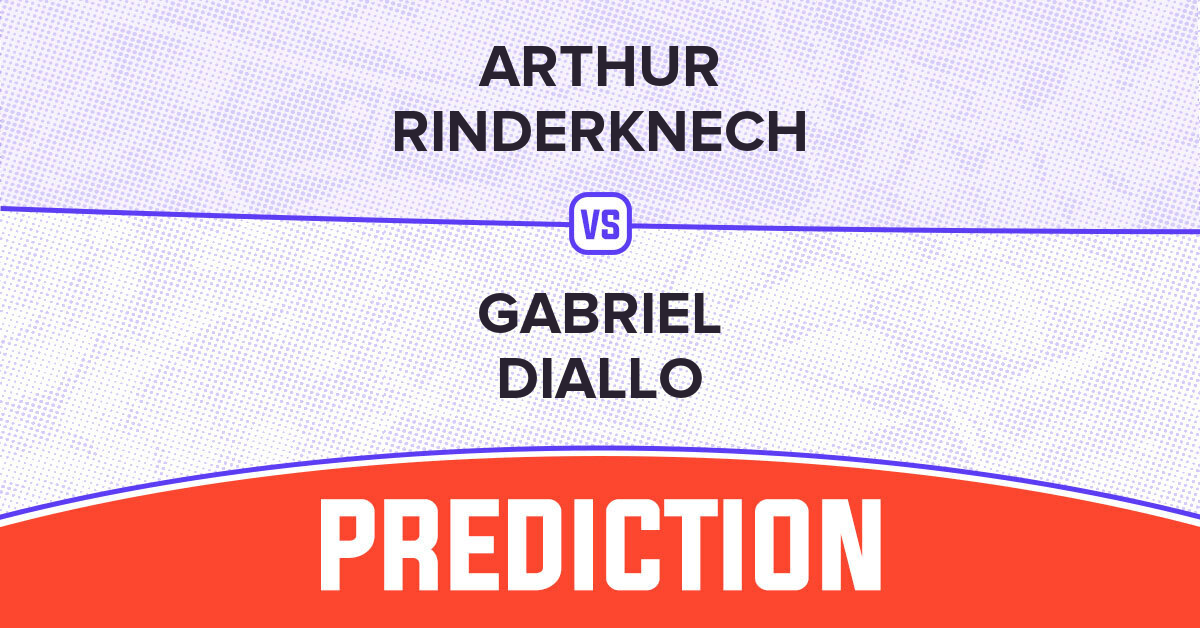 Arthur Rinderknech vs Gabriel Diallo Prediction - ATP Delray Beach Open ...