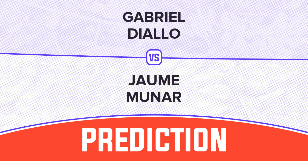 Gabriel Diallo vs Jaume Munar Prediction - US Open 2025