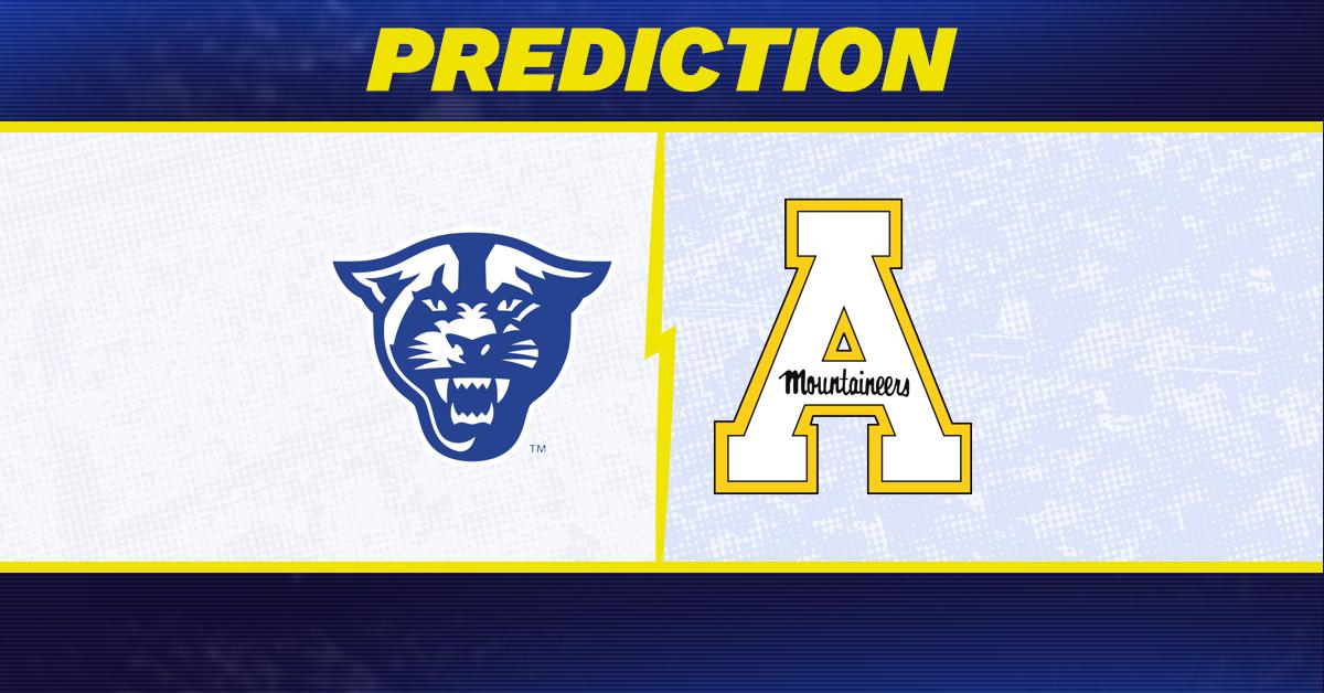 Georgia State vs. App State prediction: Why Appalachian State is ...