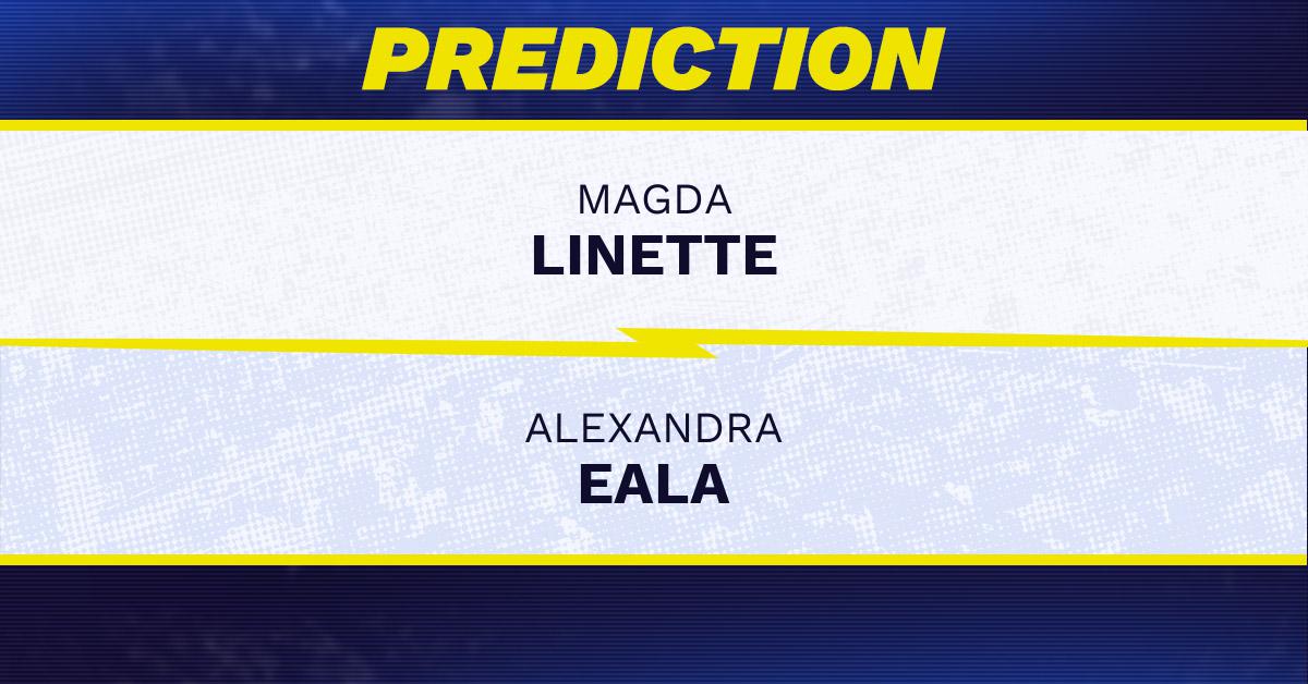 Magda Linette vs. Alexandra Eala Prediction, Odds, Picks for WTA ...