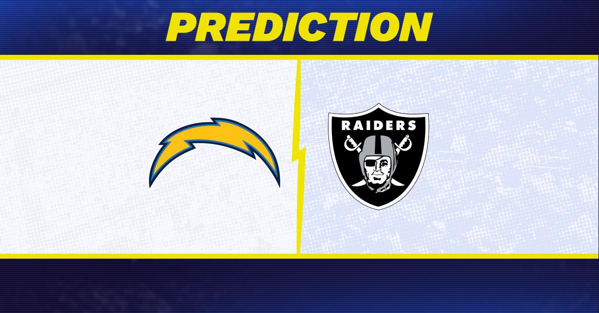 Los Angeles Chargers vs. Las Vegas Raiders early prediction: Expert ...
