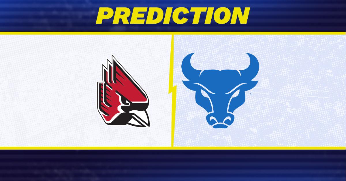 Ball State vs. Buffalo prediction: Buffalo favored to win men's college ...