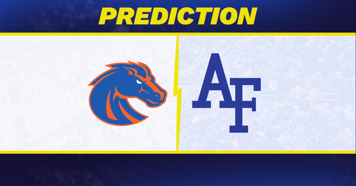 Boise State vs. Air Force prediction: Why Boise State is favored to win ...