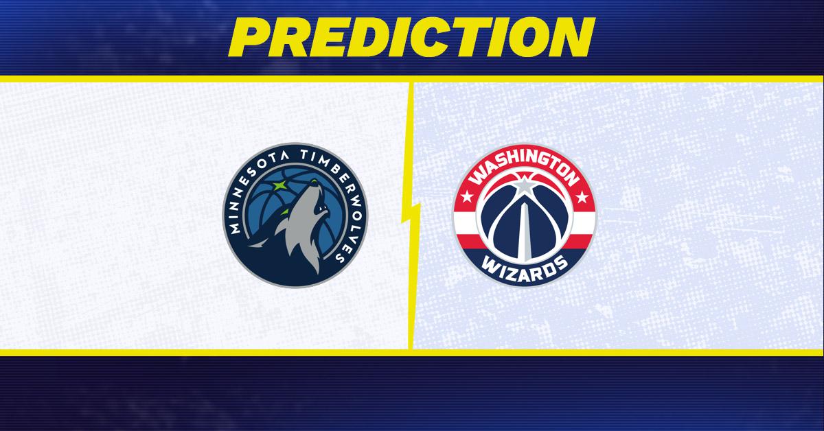 Timberwolves vs. Wizards prediction: Minnesota to win, Anthony Edwards ...
