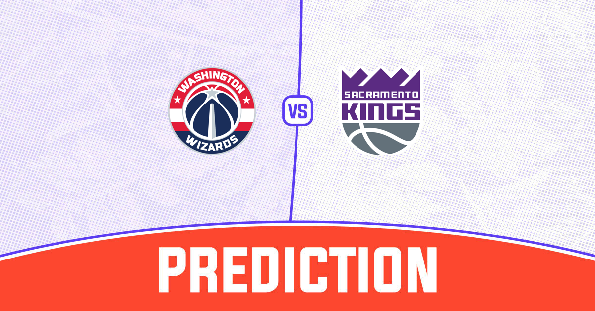 Wizards vs Kings Prediction and NBA Tips - 3 April 2025