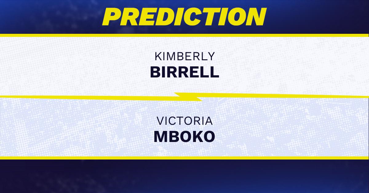 Kimberly Birrell vs. Victoria Mboko prediction, odds, picks for WTA ...