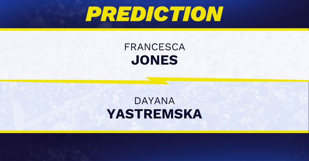 Francesca Jones vs. Dayana Yastremska Prediction, Odds, Picks for WTA ...