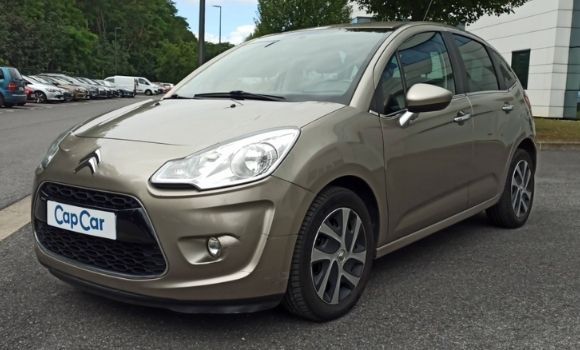 Voiture Citroën C3 d'occasion