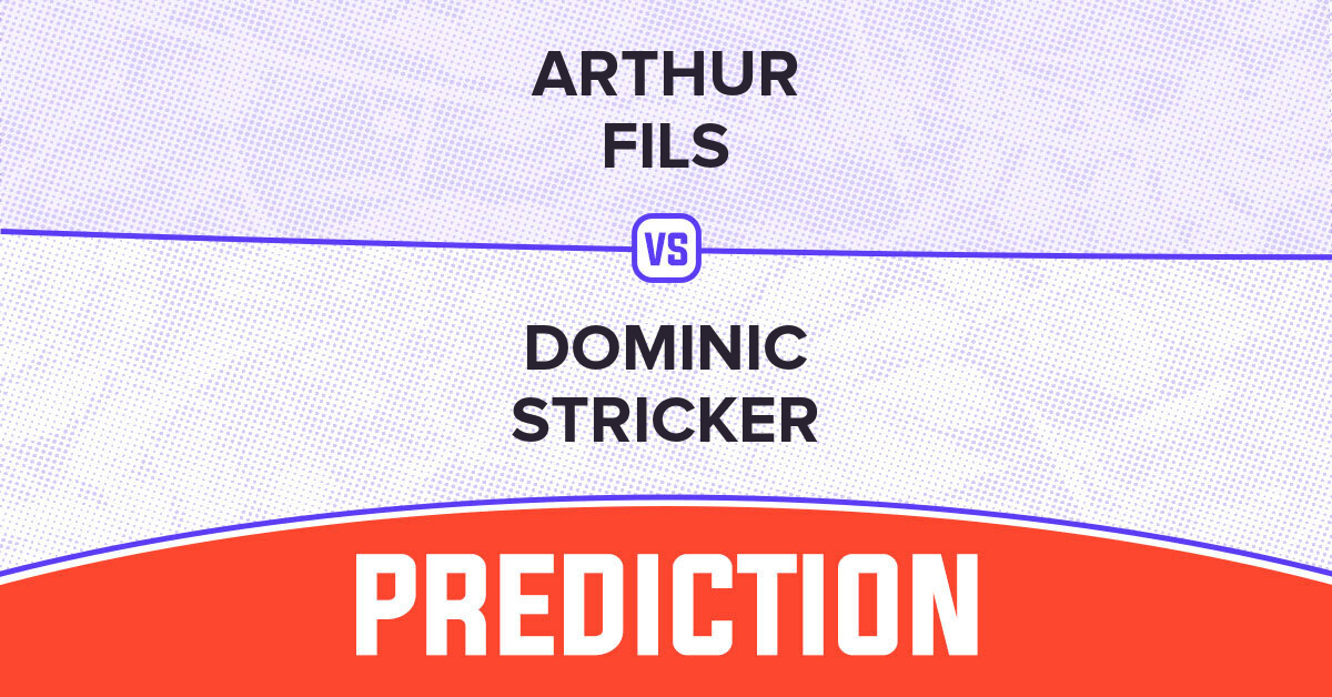 Arthur Fils vs Dominic Stricker Prediction - Wimbledon 2024