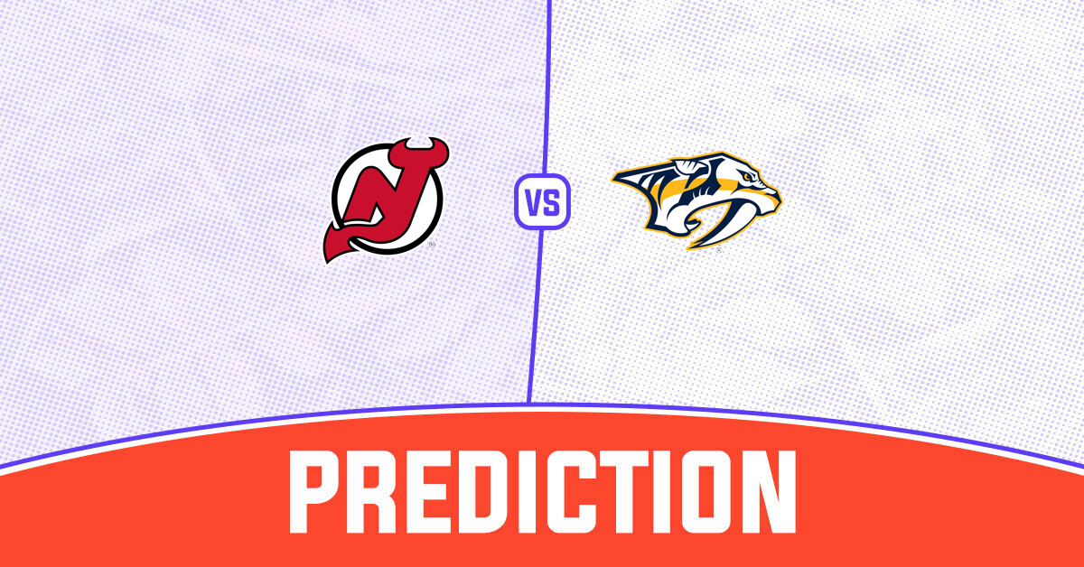 Devils vs Predators Prediction and NHL Tips - 8 April 2024