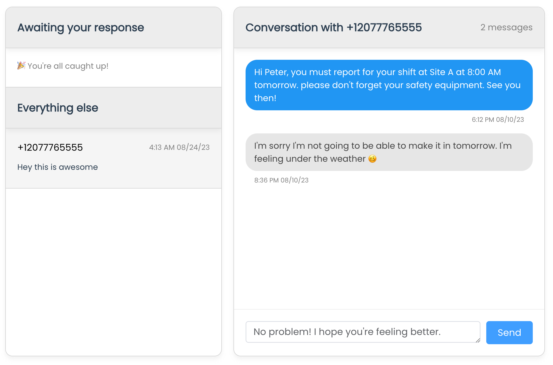 Sheet Gurus SMS - How to Send Text Messages From a Spreadsheet - Sheet ...
