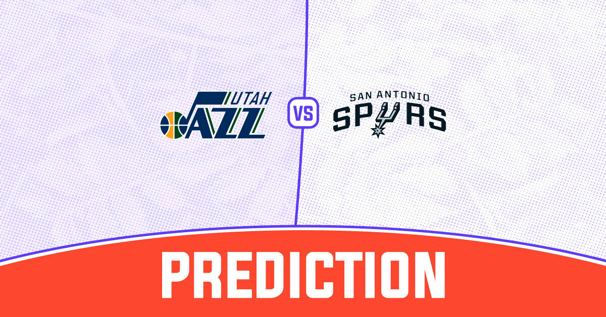 Jazz vs Spurs Prediction and NBA Tips - 1 November 2024