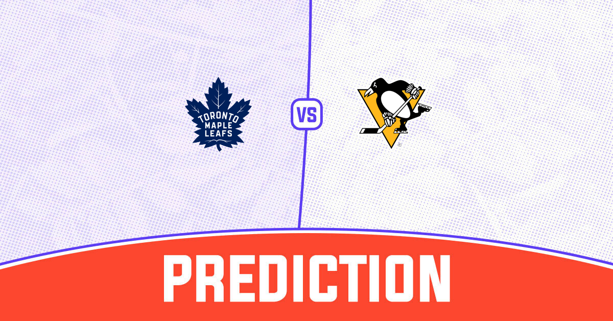 Maple Leafs vs Penguins Prediction and NHL Tips - 9 April 2024