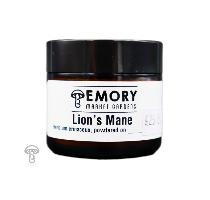 Lion's Mane Mushroom Powder (0.5oz) | Cognitive & Immune Support | Shop ...