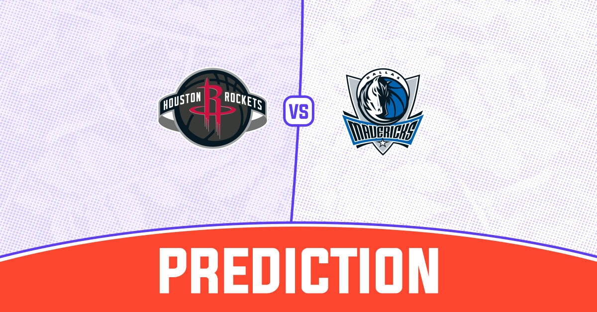 Rockets vs Mavericks Prediction and NBA Tips - 15 March 2025