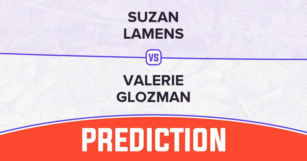 Suzan Lamens vs Valerie Glozman Prediction - US Open 2025