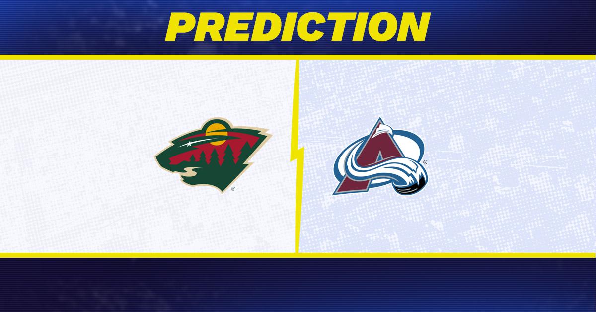 Wild vs. Avalanche Prediction: Colorado Predicted to Win Monday's NHL ...