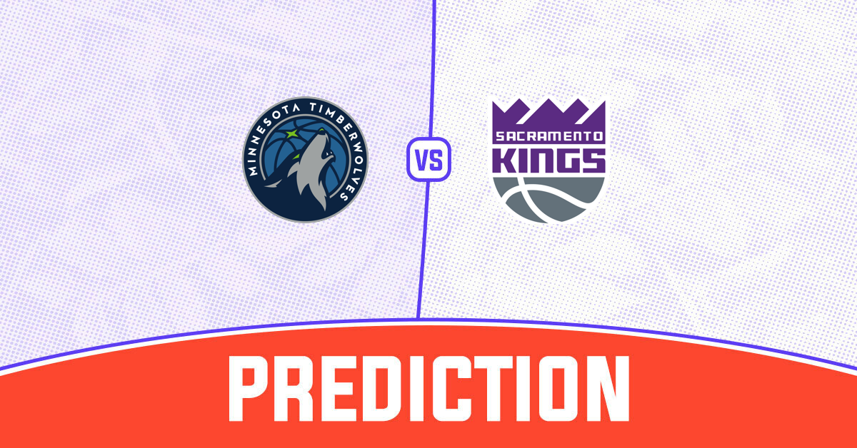 Timberwolves vs Kings Prediction and NBA Tips - 15 November 2025