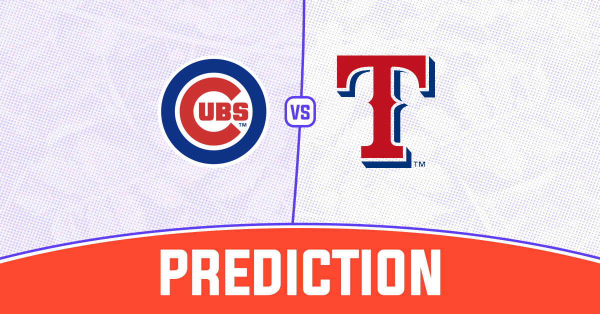 Cubs vs Rangers Prediction and MLB Tips - 8 April 2025