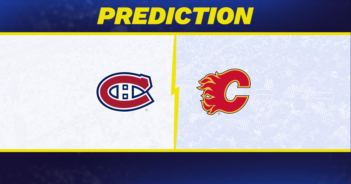 Canadiens vs. Flames prediction: Tight battle projected in updated ...
