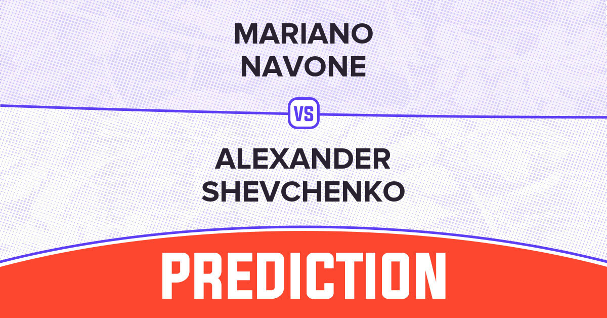 Mariano Navone vs Alexander Shevchenko Prediction - ATP Chile Open 2025