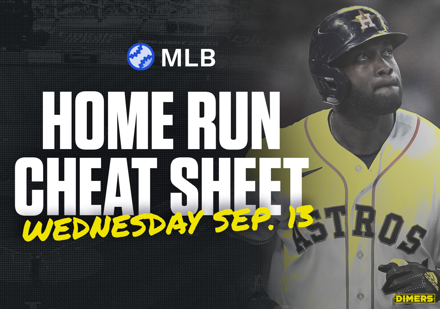 Home Run Cheat Sheet - HR Data, Stats, Matchups and More - Wednesday ...