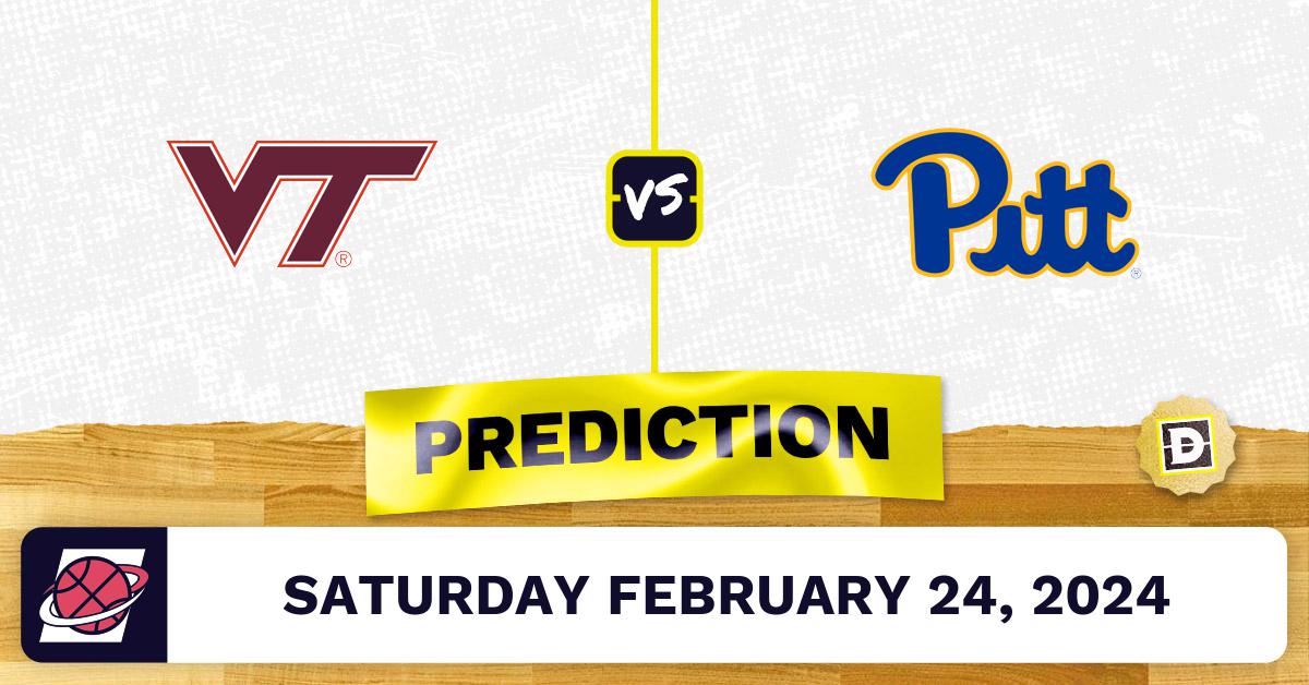 Virginia Tech vs. Pittsburgh Prediction, Odds, College Basketball Picks ...