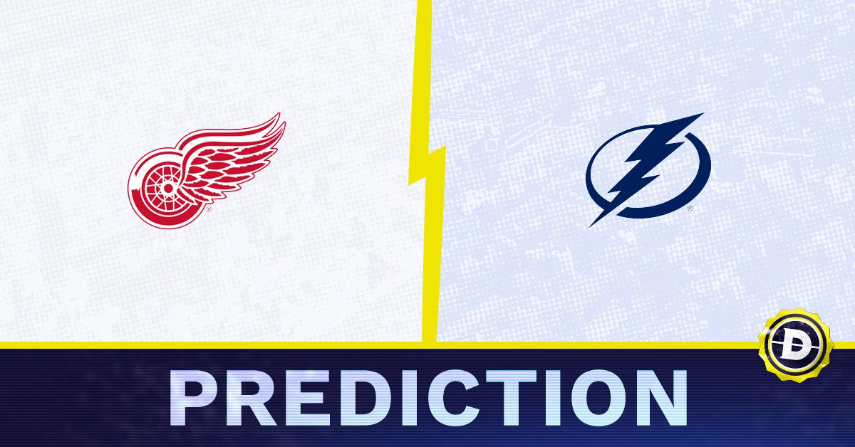 Detroit Red Wings vs. Tampa Bay Lightning Prediction, Odds, NHL Picks ...