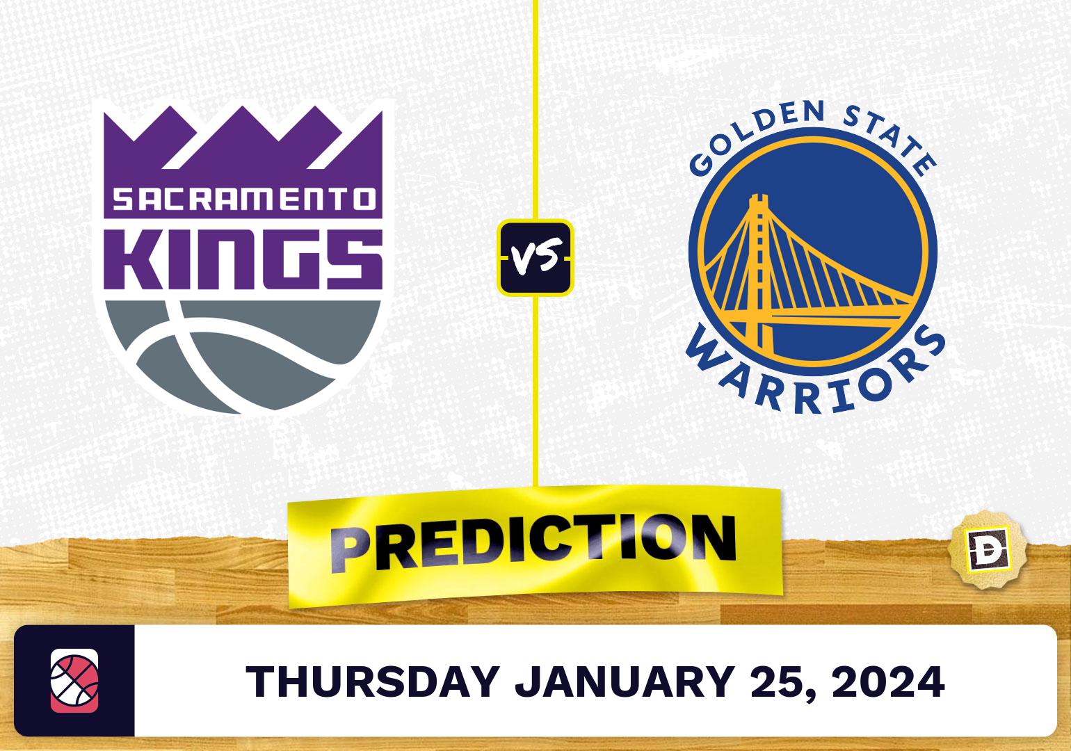 Sacramento Kings vs. Golden State Warriors Prediction, Odds, NBA Picks ...